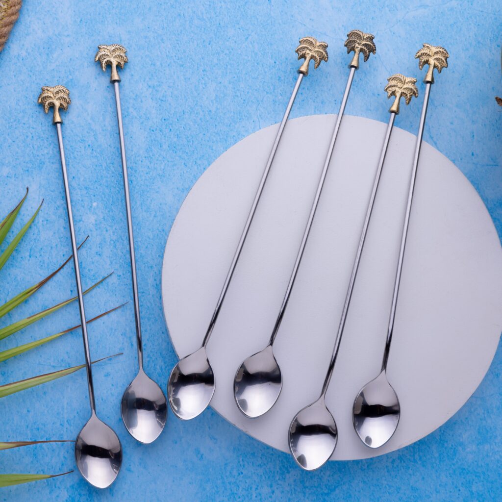 Palm Paradise Luxury Cocktail Stirrer - ZoellaStyle