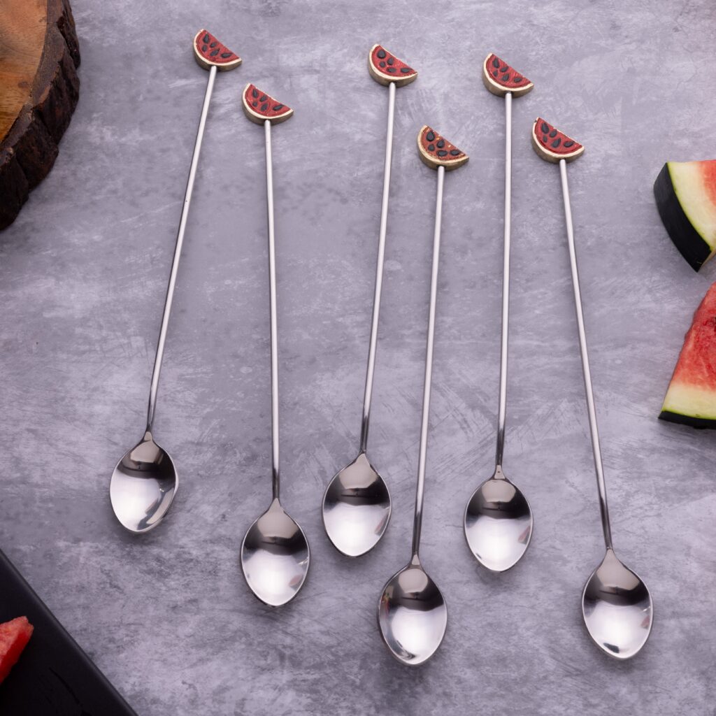 Watermelon Design Luxury Cocktail Stirrer - ZoellaStyle